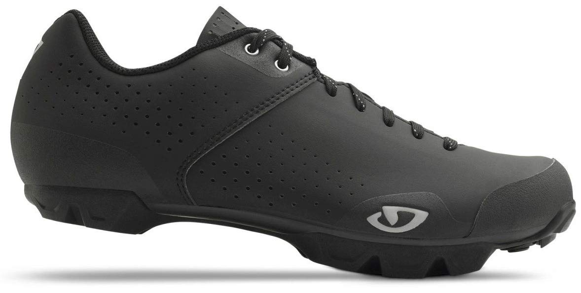 Giro Privateer Lace Cycling Shoes - Men's Black 39