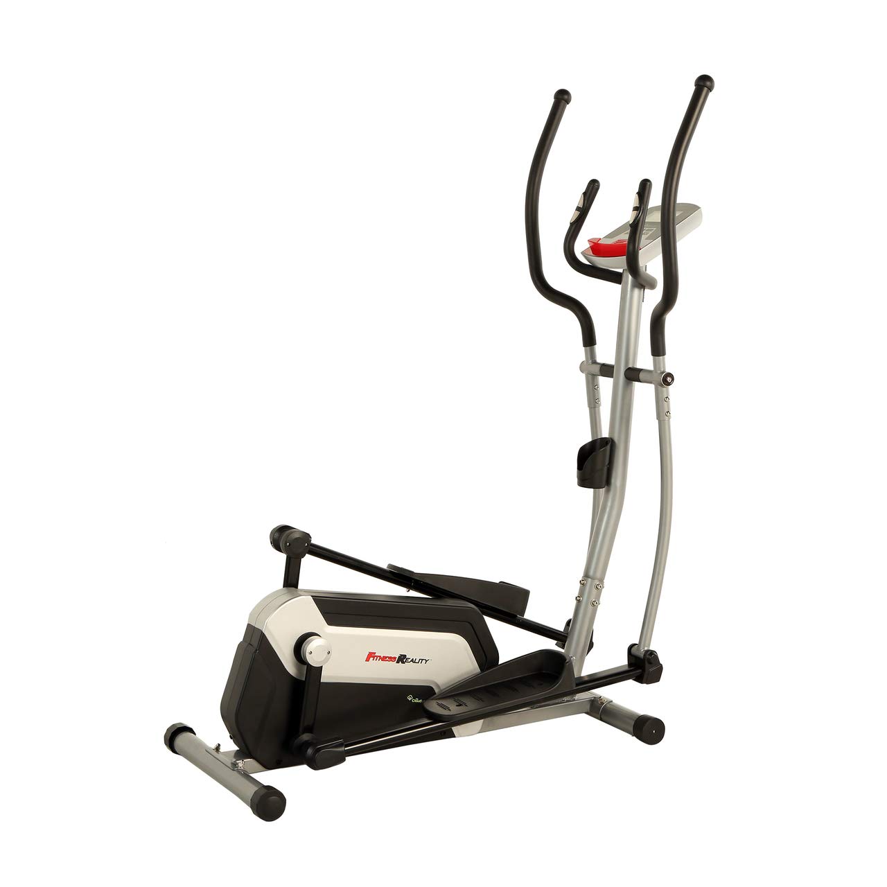 FITNESS REALITY Ei7500XL Bluetooth Smart Cloud Fitness Magnetic Elliptical, 18β Stride, Goal Setting and Free App