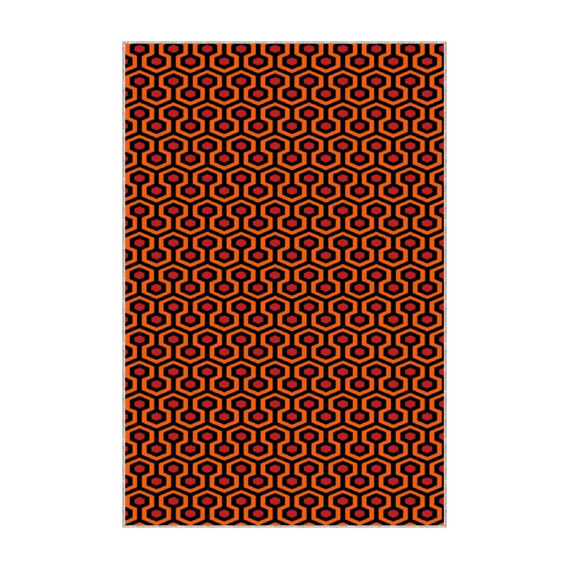 The Shining Rug, Overlook Hotel Rug, Shining Rug, The Shining Carpet, Shining Carpet, Area Rug, Living Room Rug, Home Decor Rug