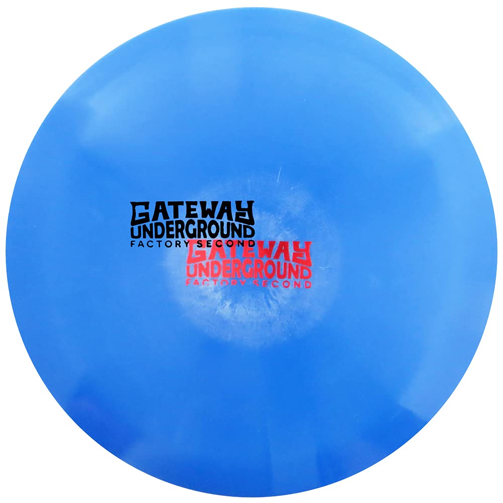 Gateway Disc Sports Factory Second Diamond Diablo Fairway Driver Golf Disc [Colors and Hot Stamps Will Vary] - 170-172g