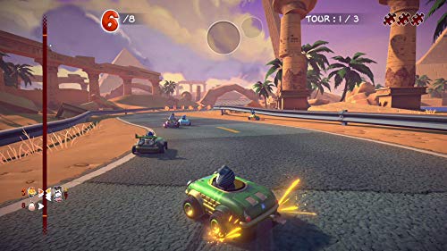 Garfield Kart: Furious Racing (NSW) - Nintendo Switch
