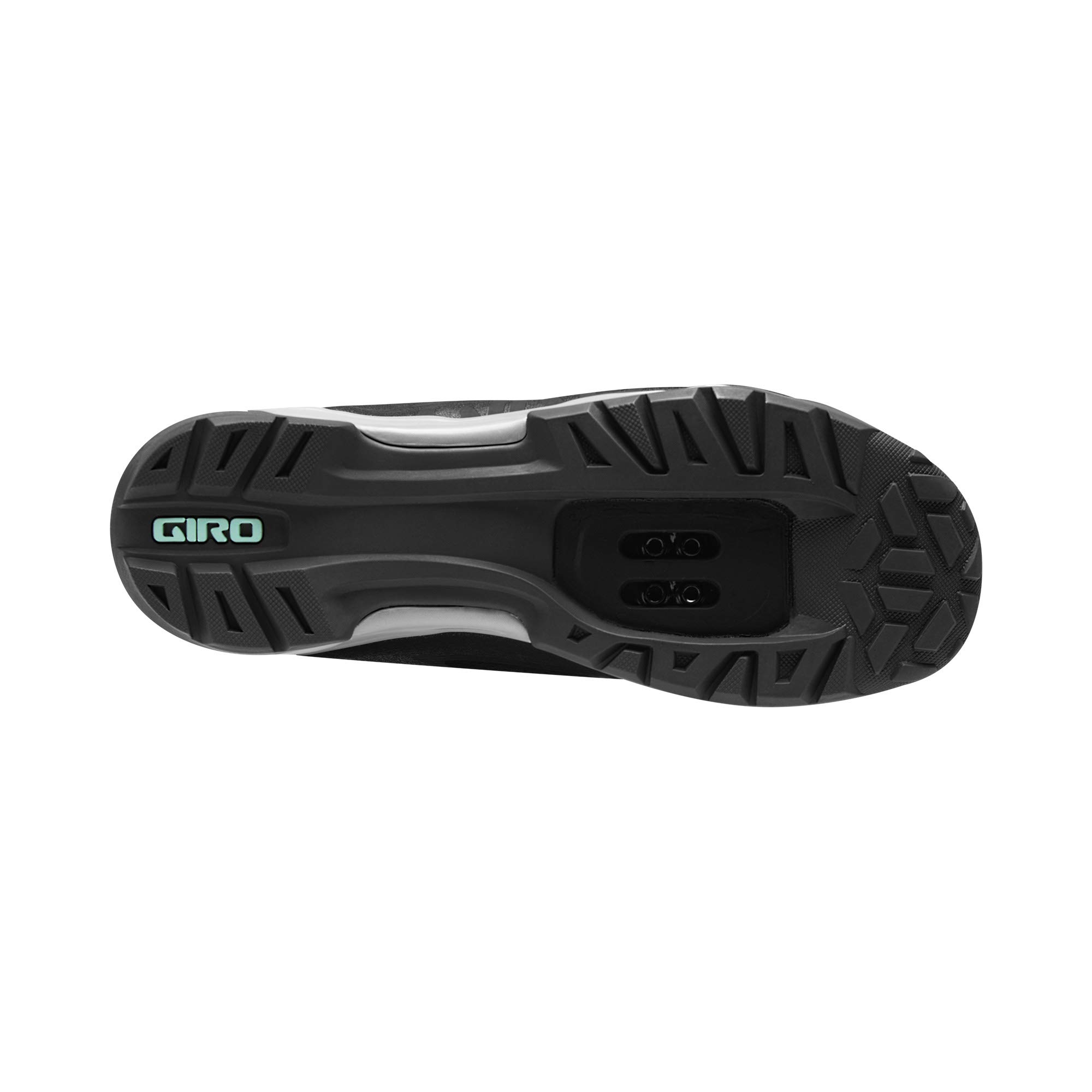 Giro Ventana Fastlace W Womens Mountain Cycling Shoes - Dark Shadow (2023), 41