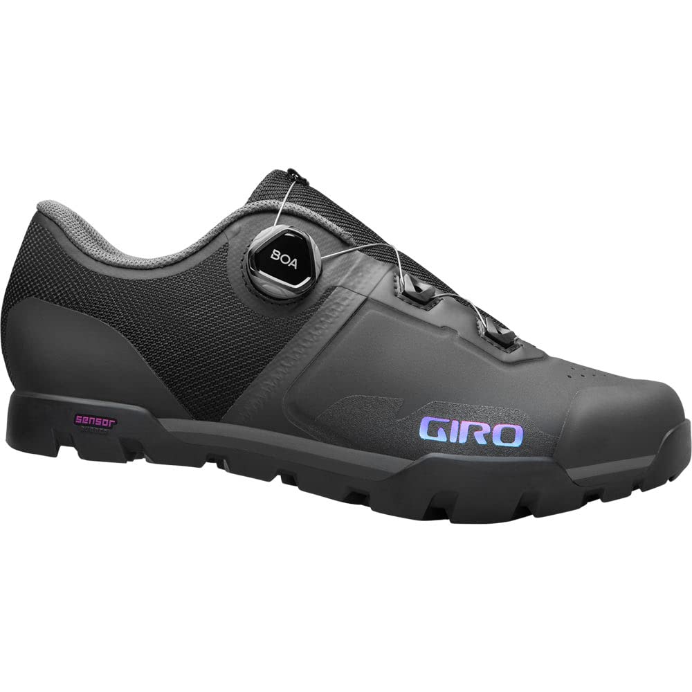 Giro Women's Low-Top Cycling Shoe, Black, 8.5