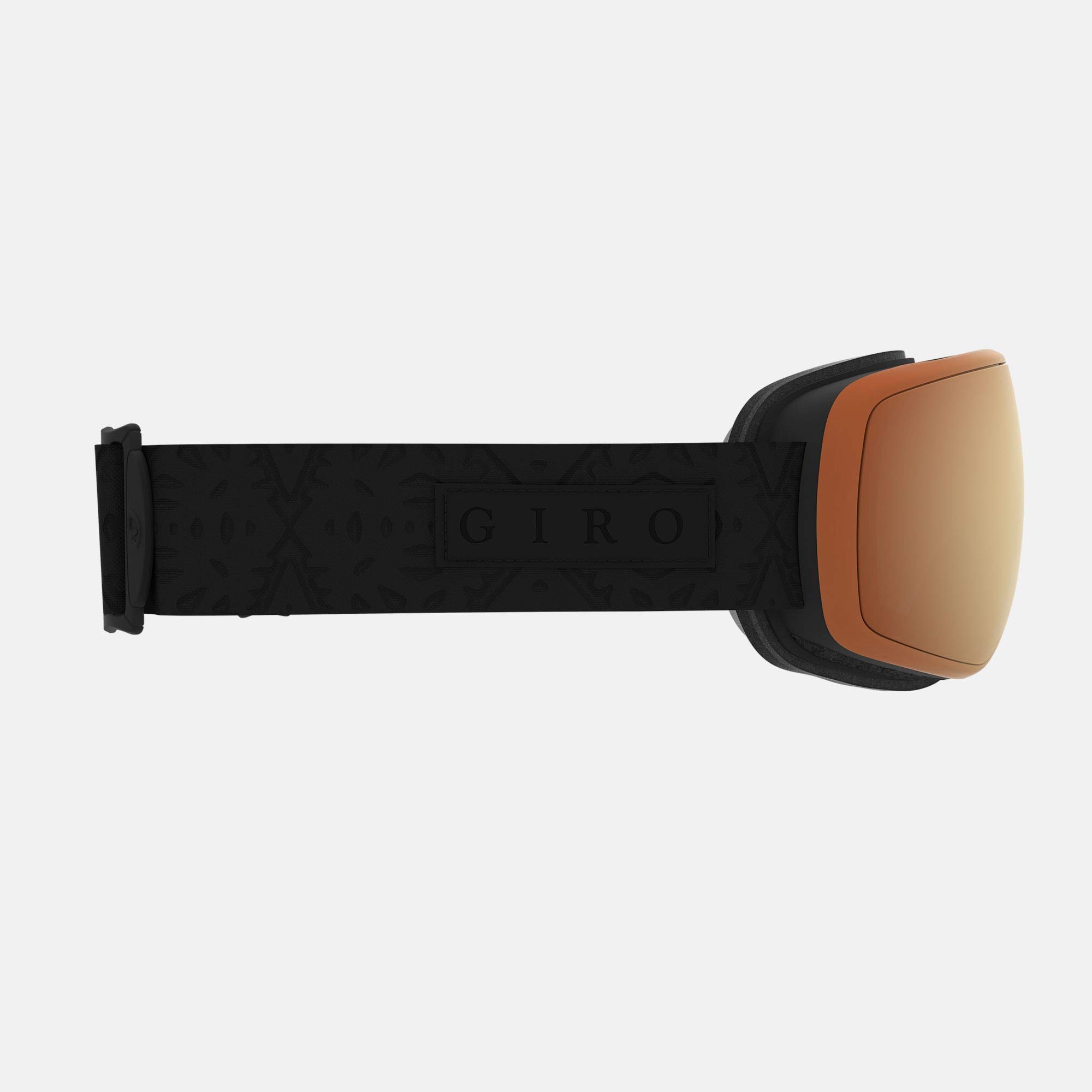 Giro Eave Womens Snow Goggles - Tropic Strap with Vivid Royal/Vivid Infrared Lenses