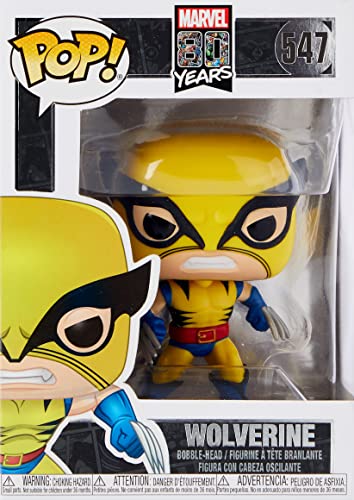 Funko Pop! Marvel: First Appearance - Wolverine, Multicolor, Basic