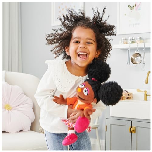 GUND Sesame Street Official Gabrielle Plush, Premium Plush Doll for Ages 1 & Up, 13β