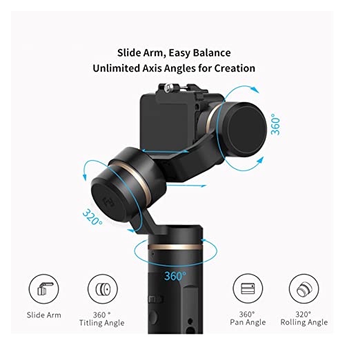 Gimbal stabilizer for Smartphone Handheld Gimbal Camera Stabilizer ForPopular SLR and Mirrorless Cameras Action Camera
