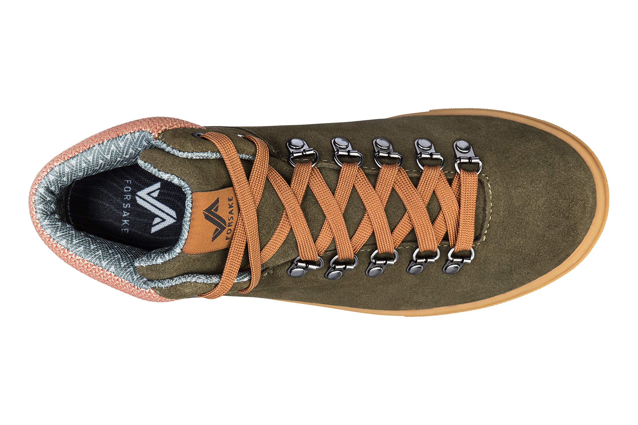 Forsake Lucie Mid Olive 8 B (M)