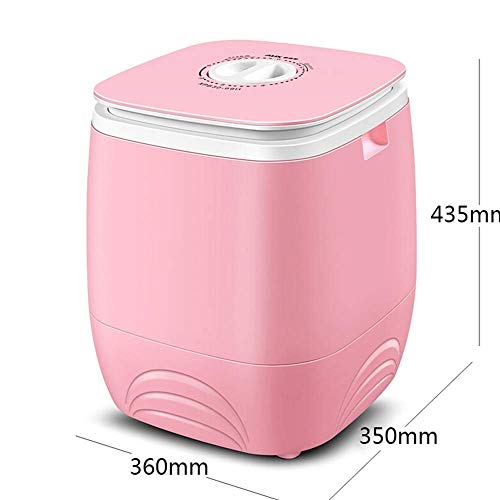 Full-Automatic Washing Machine Compact Laundry Washer Spin with Drain Pump (Color : Black-JoJo's Bizarre Adventure1)