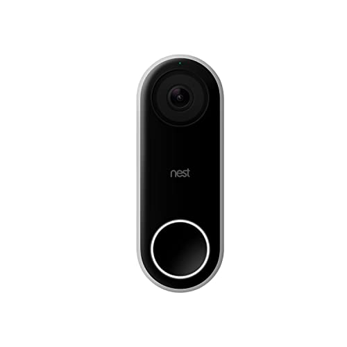 Google Nest HD Max Bundle with 10" HD Display and Wi-Fi Wired Video Doorbell Camera