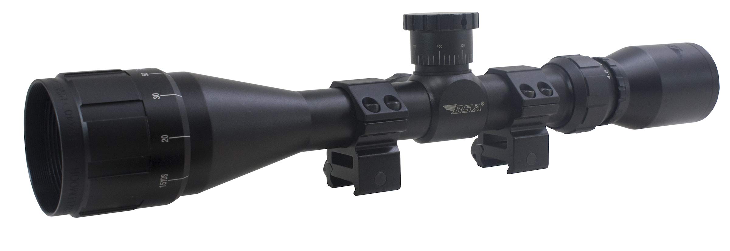 Gamo BSA Optics Sweet 17 AO 3-9 X 40mm Rifle Scope .17 HMR