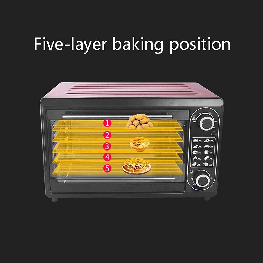 FZZDP Fully Automatic Multi-function High-power Electric Oven Digital Convection Oven, Microwave Oven, Baking Oven, Equipped With Brushed Stainless Steel