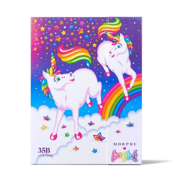 FVLFIL Alitaver Lisa Frank 35B Artistry Eyeshadow Palette - Prancing Unis
