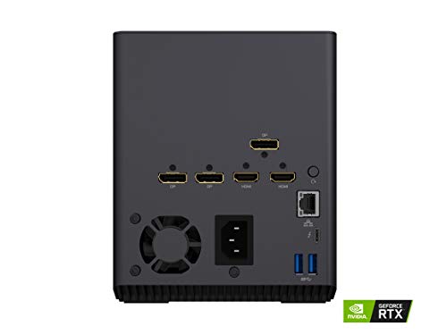 GIGABYTE AORUS RTX 3080 Gaming Box (REV2.0) eGPU, WATERFORCE All-in-One Cooling System, LHR, Thunderbolt 3, GV-N3080IXEB-10GD REV2.0 External Graphics Card