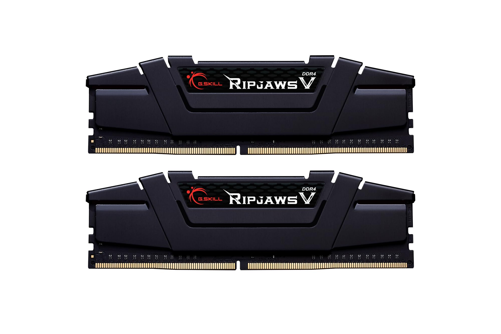 G.SKILL Ripjaws V Series (Intel XMP) DDR4 RAM 32GB (4x8GB) 4000MT/s CL15-16-16-36 1.50V Desktop Computer Memory UDIMM - Black (F4-4000C15Q-32GVK)
