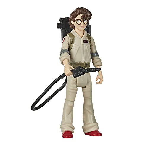 Ghostbusters Hasbro Fright Features Phoebe Figure with Interactive Ghost Figure and Accessory, Toys for Kids Ages 4 and Up, Great Gift for Kids