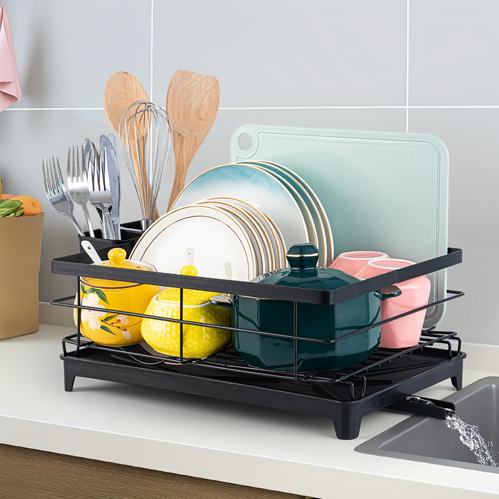 HengWJJ Dish Drainer Rack (Space Aluminum)