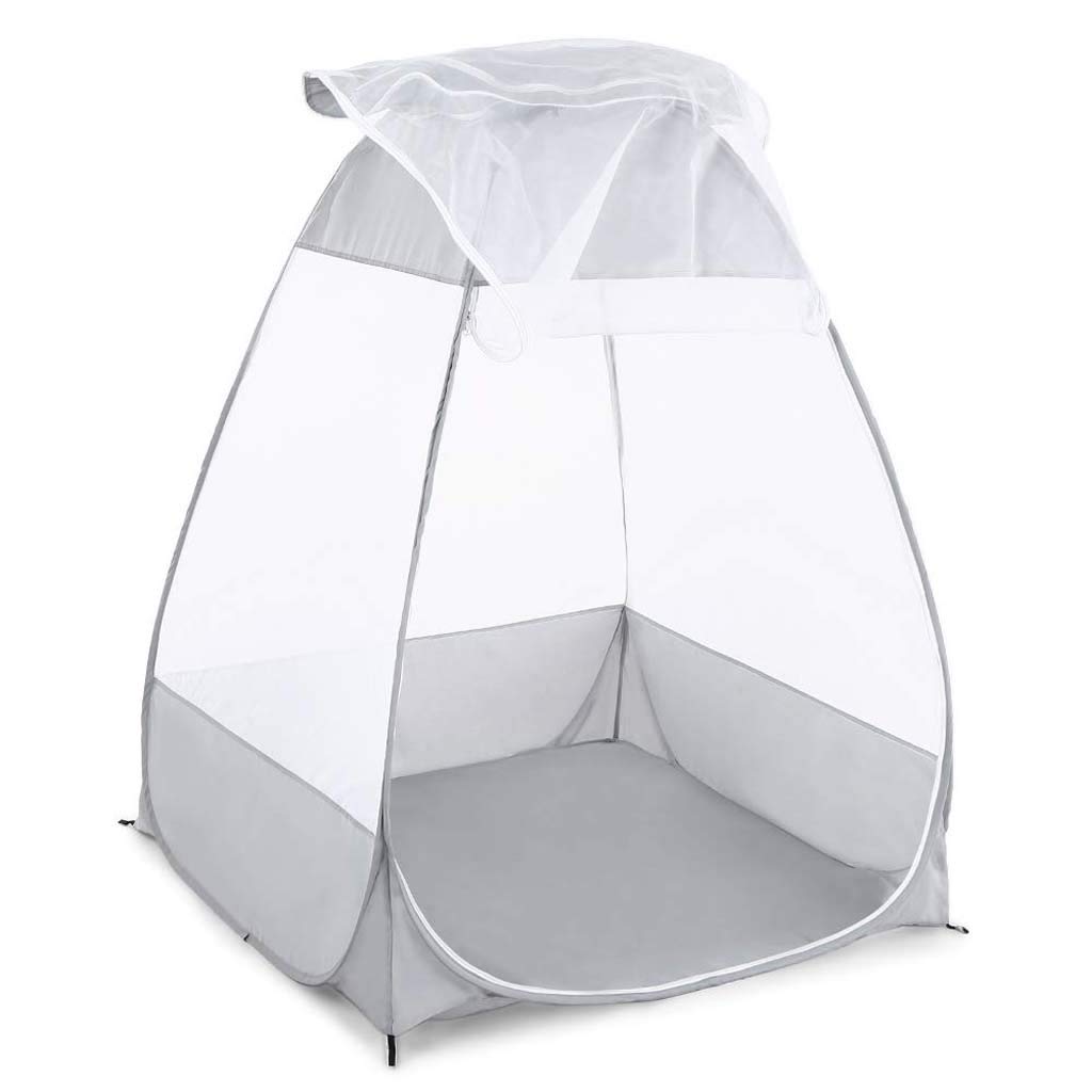 Gbyao Tent Outdoor Mosquito Net Meditation Camping Tent Single Sitting Separate Outdoor Protective Hut Quick Folding Camping Tent Yoga Supply