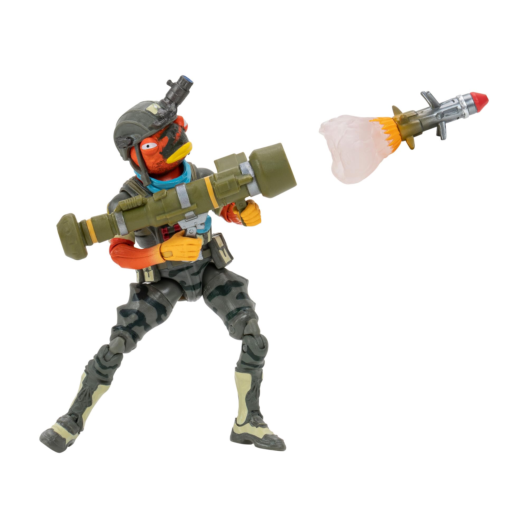 Fortnite The Choppa (Seven Wrap) Vehicle - 20-Inch Electronic Helicopter with Spinning Rotors and LED Lights plus Figure and Accessories