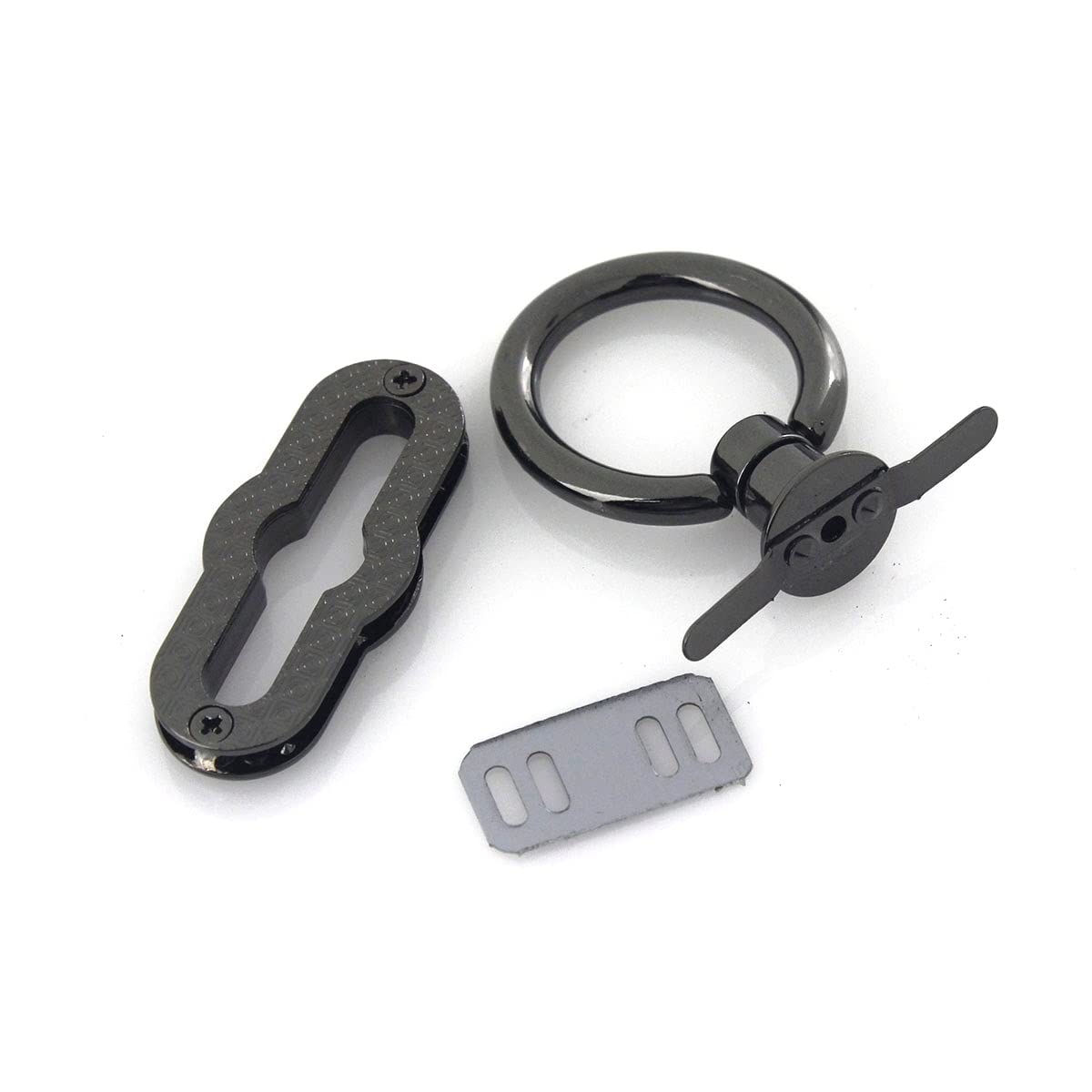 GGRBH Metal Turn Lock Durable Lock Clasp for DIY Handbag Bag Purse Luggage Hardware Closure Bag Parts Accessories