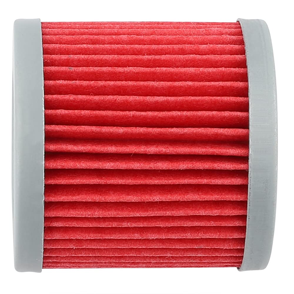 GoMyself HF139 Oil Filter Replacement for Suzuki DRZ400E DRZ400S DRZ400SM Kawasaki KFX400 KFX 400 Artic Cat DVX400 DVX 400 Replace for 139, 4 Pack