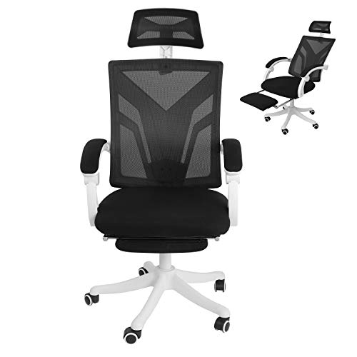 Gaming Chair Home Office Chair High Back Computer Desk Chair PU Leather Racing Chair