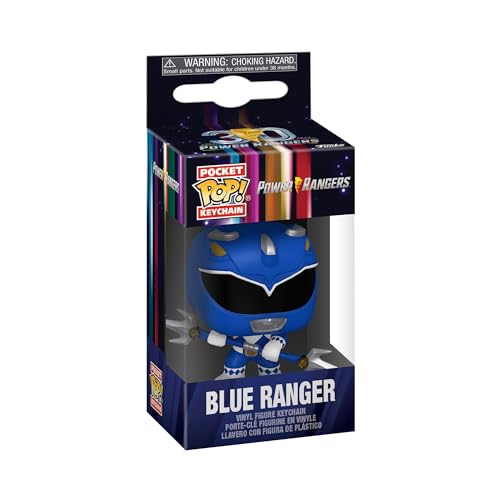 Funko Pop! Keychain: Mighty Morphin Power Rangers 30th Anniversary - Blue Ranger