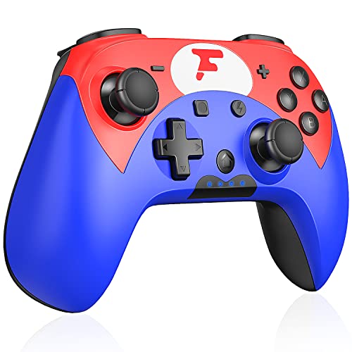GHavii Wireless Switch Controller for Switch/Switch Lite/OLED, Replace for N-Switch Controller Wireless, Extra Switch Pro Controller with Wake-Up, Macro, Turbo, Vibration, Motion, Pro Switch Remote