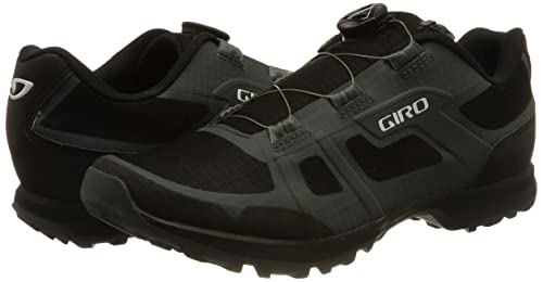 Giro Gauge Boa Mountain Bike Shoe - Men's Dark Shadow/Black 42