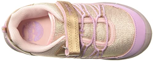 OshKosh BGosh Girls Sneaker, Lilac, 5 Toddler