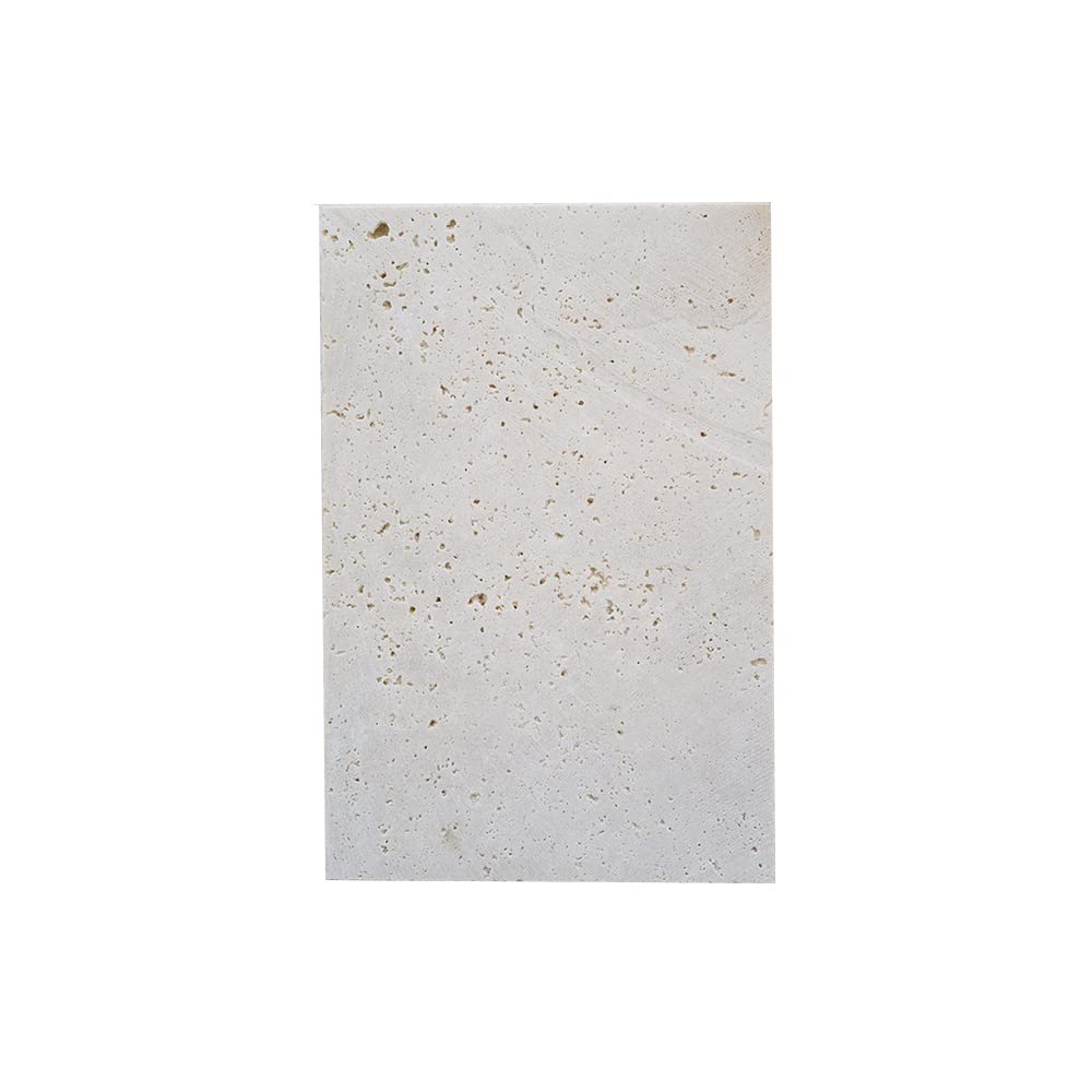 GISELA D Photo Props Natural Stone Ornaments Jewelry Cosmetics Storage Tray Lipsticks Jewellery Shooting Decoration Photography Props (15cm x 10cm, Cream Color)
