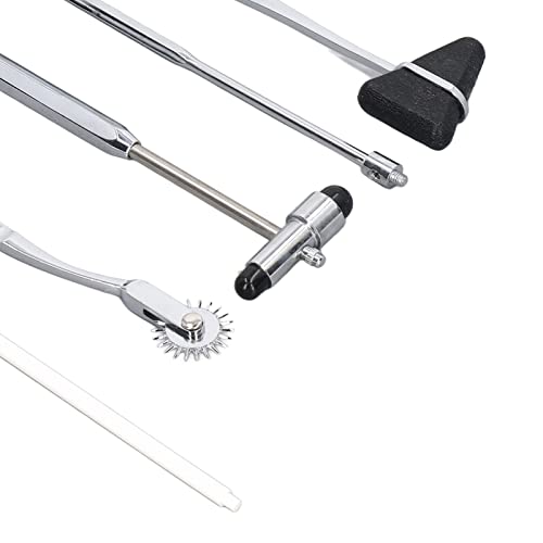 Neurological Hammer, Hammer Set Easy to Use Ergonomic Handle for Doctor for Body Surface Measurement