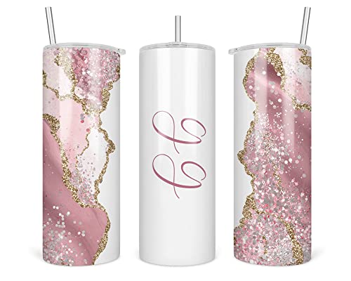 HTDesigns Gg Gift - Gg Tumbler - Birthday Gift For Gg - Gg Announcement - Best Gg Cup - Gg Gift From Niece - Nephew, White, 20oz