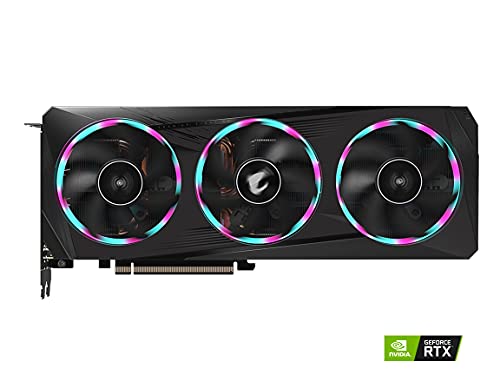 GIGABYTE AORUS GeForce RTX 3060 Ti Elite 8G (REV2.0) Graphics Card, 3X WINDFORCE Fans, LHR, 8GB 256-bit GDDR6, GV-N306TAORUS E-8GD REV2.0 Video Card