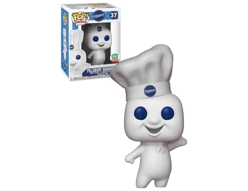 Funko Pop! Ad Icon Pillsbury Doughboy Exclusive