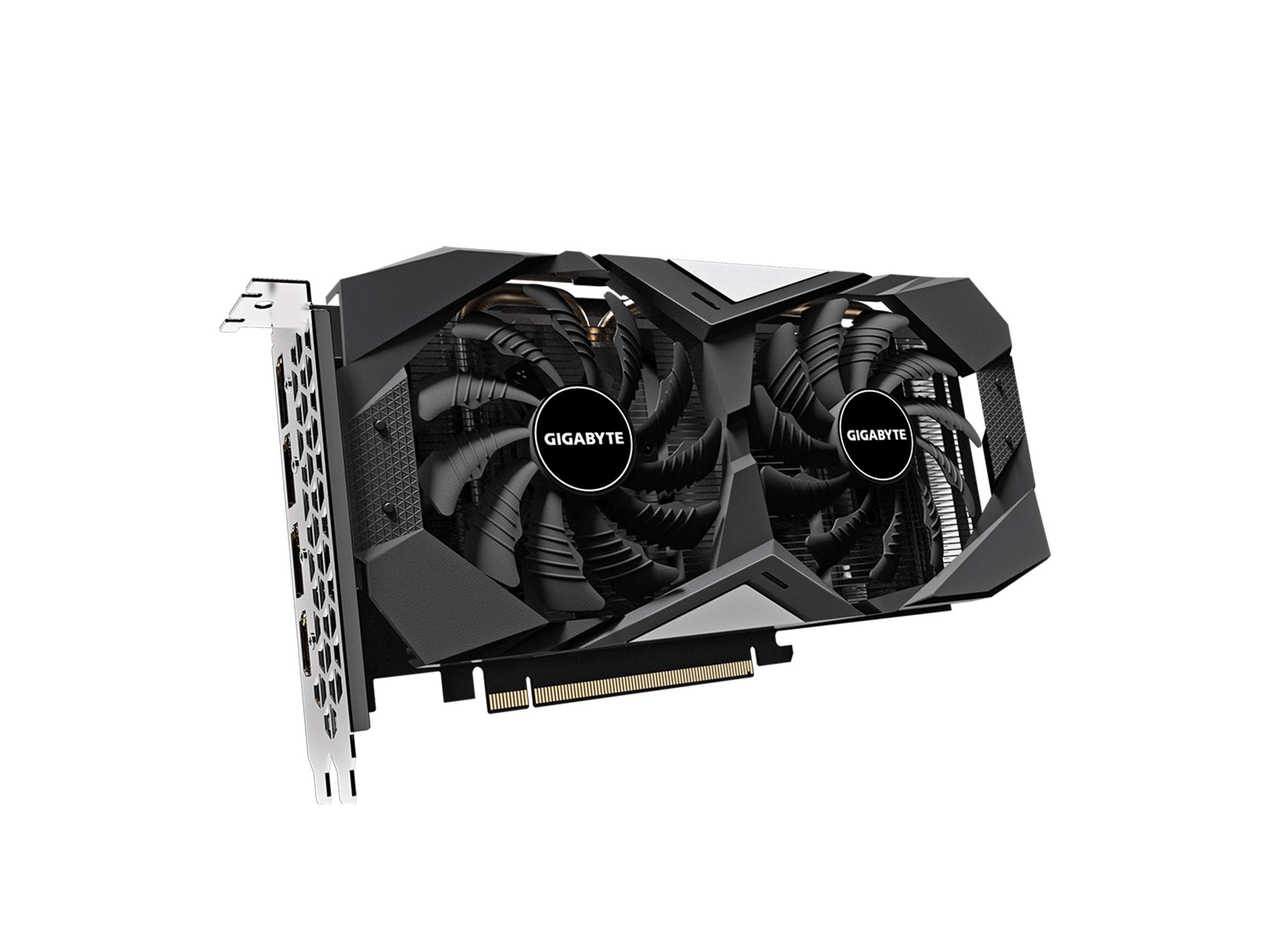 Gigabyte Radeon RX 5600 XT WINDFORCE OC 6G Graphics Card, 3X WINDFORCE Fans, 6GB 192-Bit GDDR6, GV-R56XTWF2OC-6GD REV2.0 Video Card