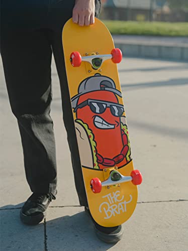 Fortnite 31" Skateboard - Cruiser Skateboard with Printed Graphic Grip Tape, ABEC-5 Bearings, Durable Deck & Smooth Wheels