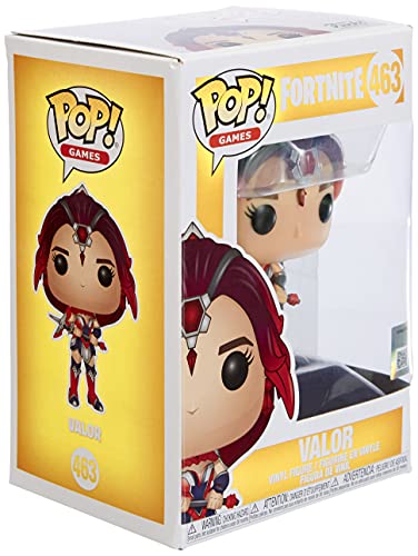 Funko Pop! Games: Fortnite - Valor, Multicolor