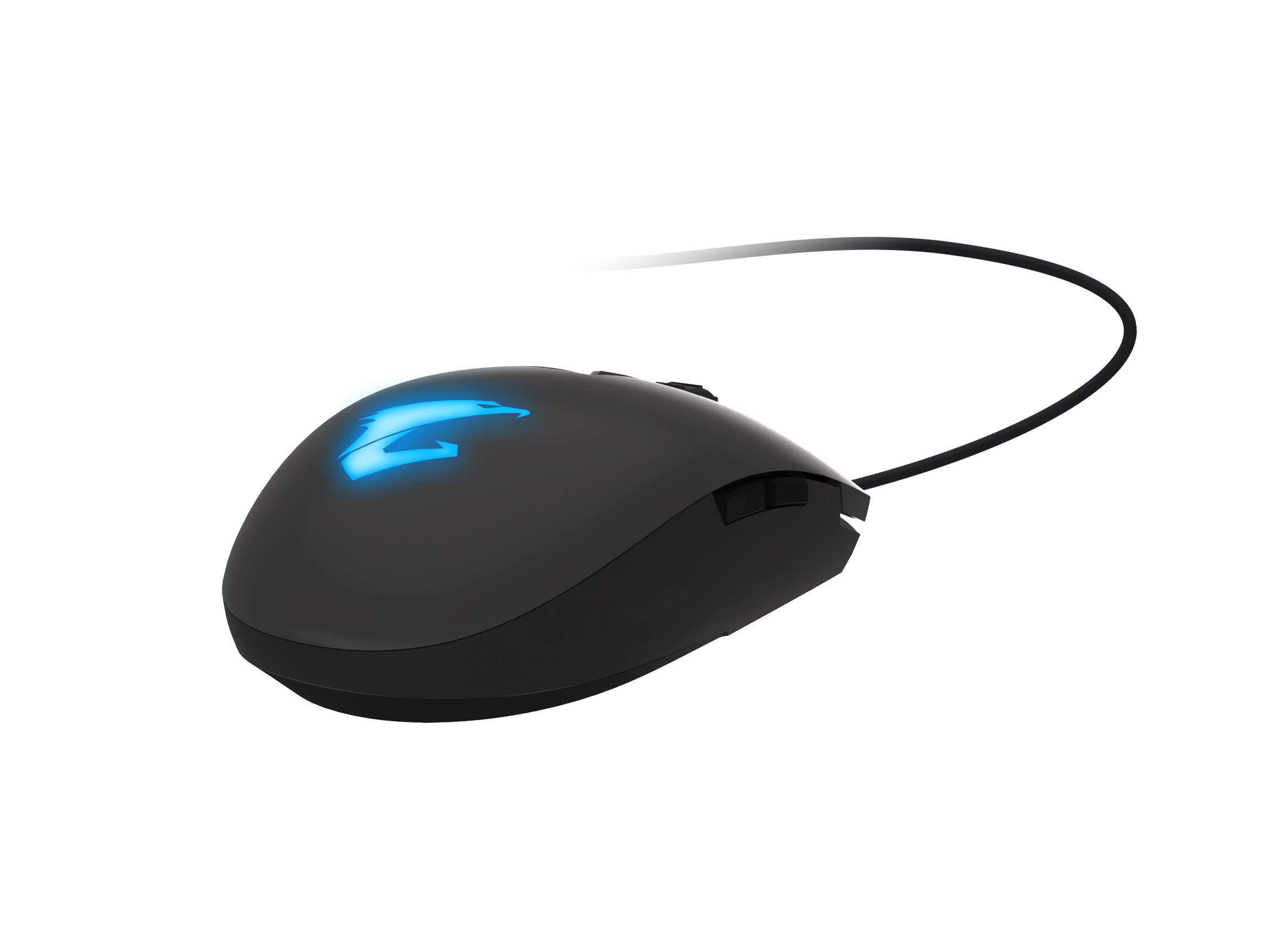GIGABYTE AORUS M2 Accurate 6200 DPI Optical Engine, Lightweight Esports-Grade, Ambidextrous Design, RGB Fusion 2.0 Mouse GM-AORUS M2,Black
