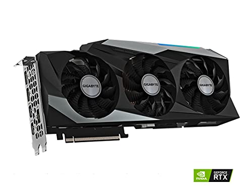 GIGABYTE GeForce RTX 3080 Ti Gaming OC 12G Graphics Card, 3X WINDFORCE Fans, 12GB 384-Bit GDDR6X, GV-N308TGAMING OC-12GD Video Card
