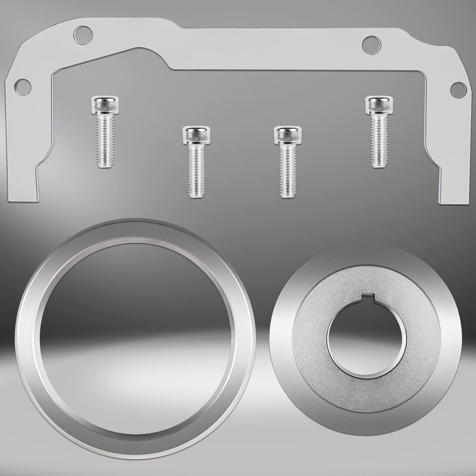 Front and Rear Cover Billet Alignment Tool & Oil Pan Alignment Tool Fits for LS Series Engines 4.8 5.3 5.7 6.0 LS1 LS2 LS3 LS6 L99 LS9 LSA LQ4