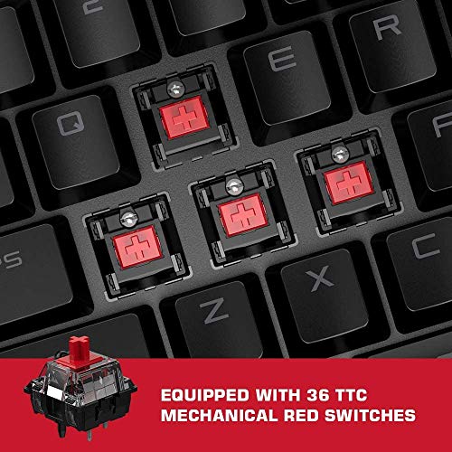 GameSir VX2 AimSwitch Gaming Keypad and Mouse Combo for Xbox Series X PS4 Xbox One Nintendo Switch Game Console, Wireless Controller Adapter with TTC Red Switch Keyboard for PUBG/Fortnite/COD