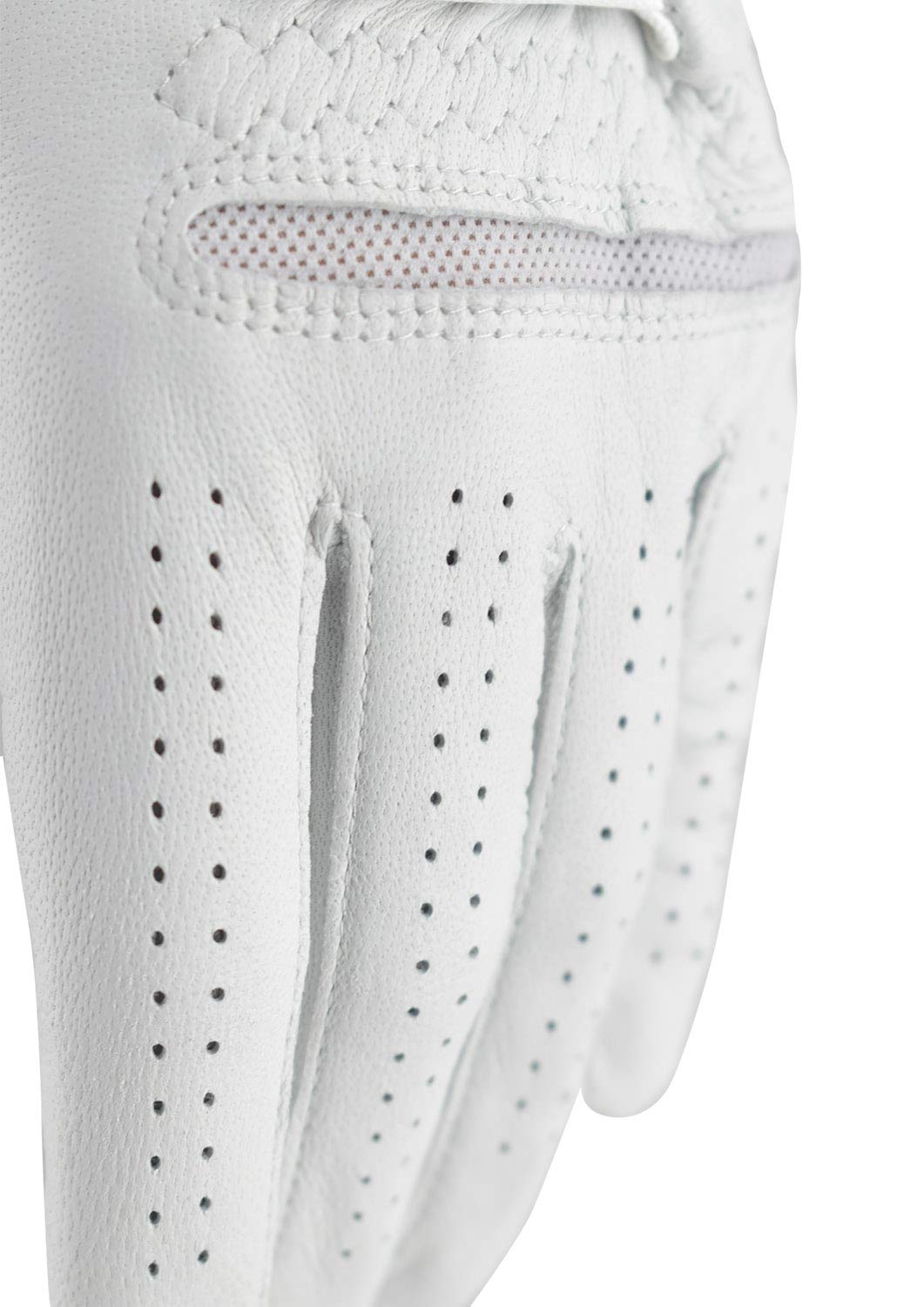 Handee Premium Cabretta Leather Breathable Mesh Golf Glove Left Hand for Men (L)