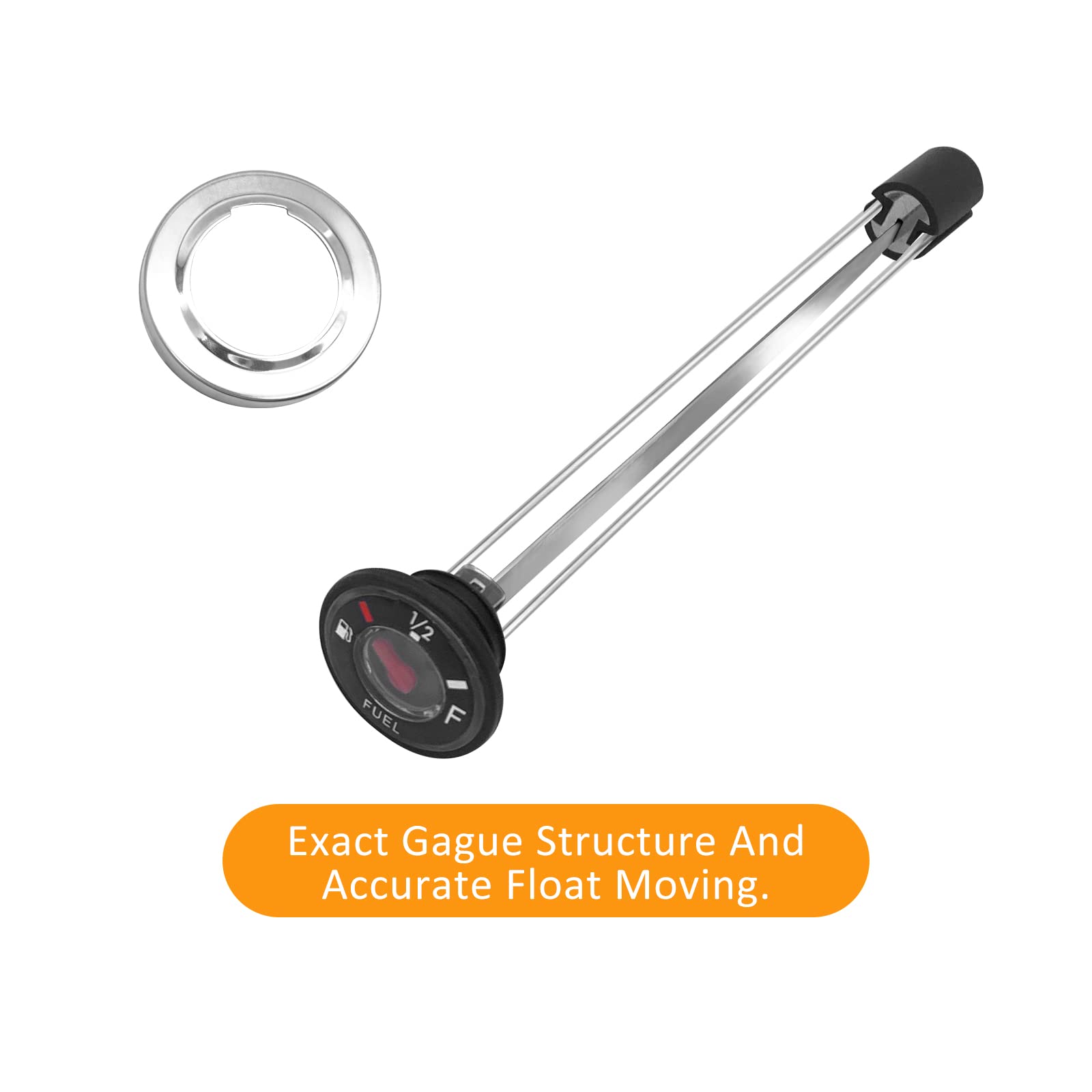 Fuel Gas Tank Level Gauge Meter for Yamaha 2007-2014 Grizzly 450 Grizzly 400 YFM450 YFM400