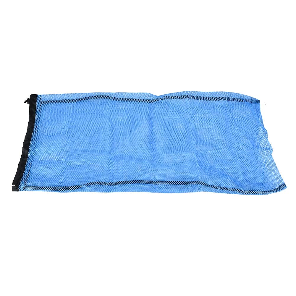 Flippers Packing Net Bag, Swim Drawstring Bag, Lightweight And Portable For Divers Snorkelling Net Bag(Black)