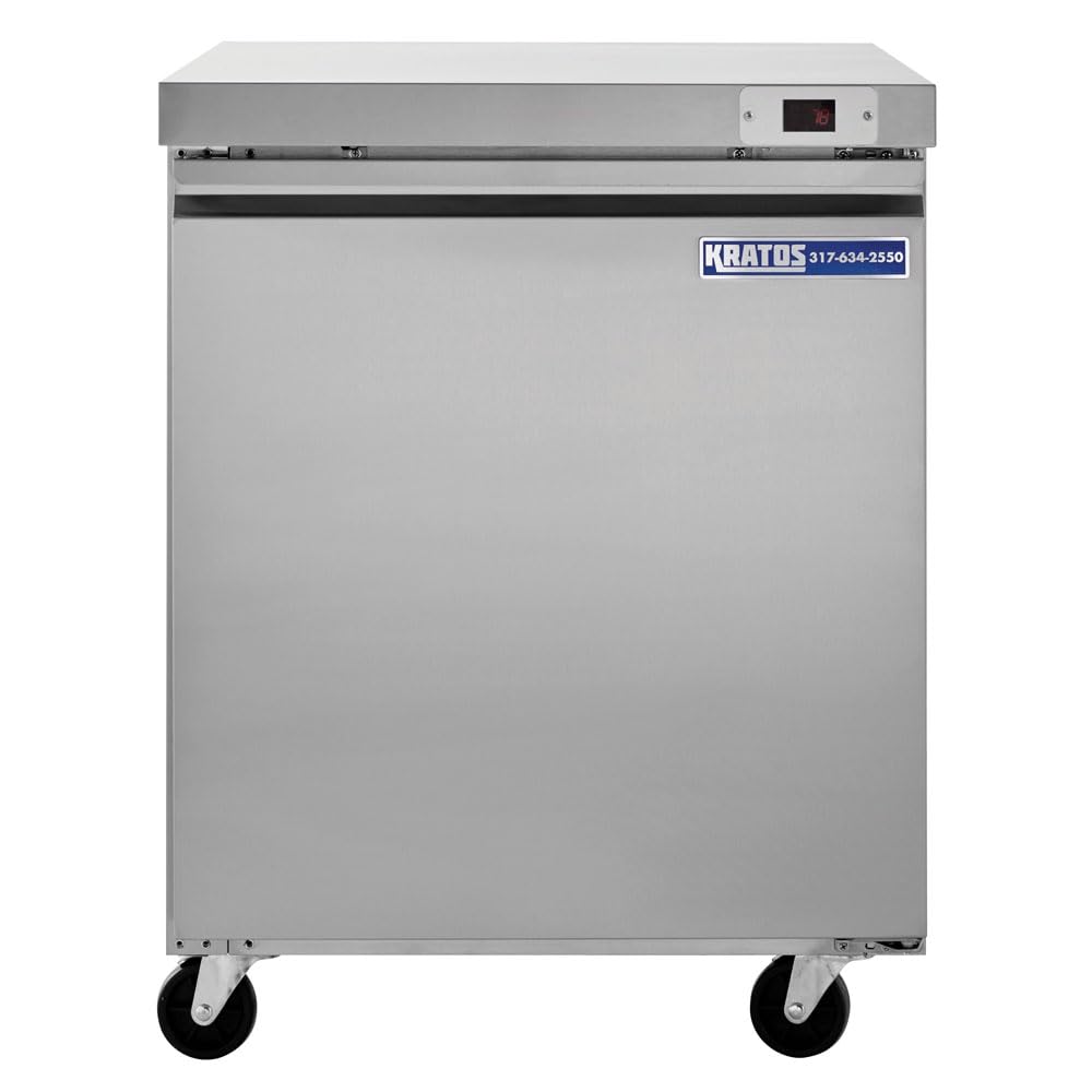 Kratos Refrigeration 69K-767 Commercial 29" W Undercounter Refrigerator, 1 Door