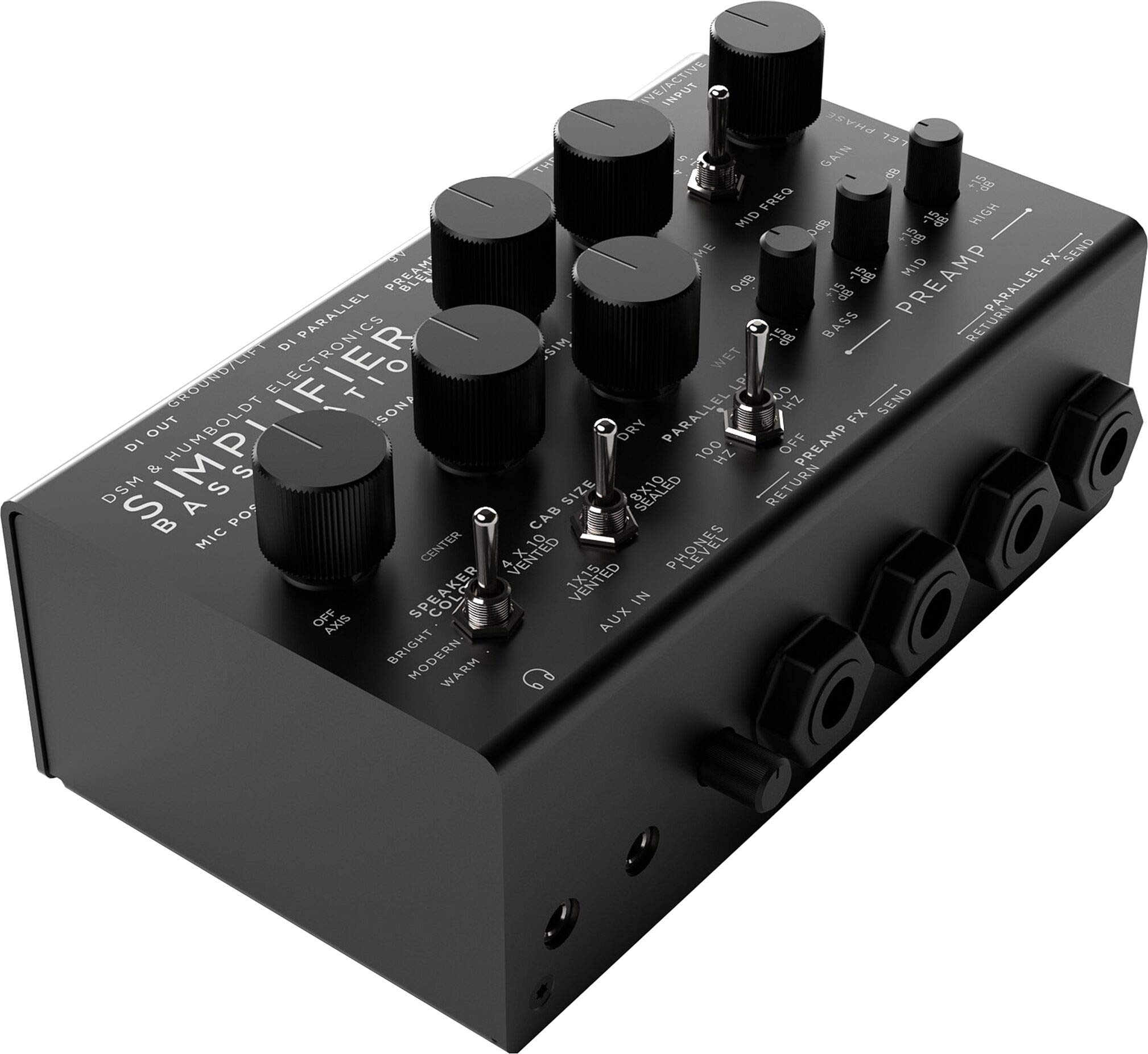G GABRIELMODU DSM Noisemaker Simplifier Bass Station Preamp