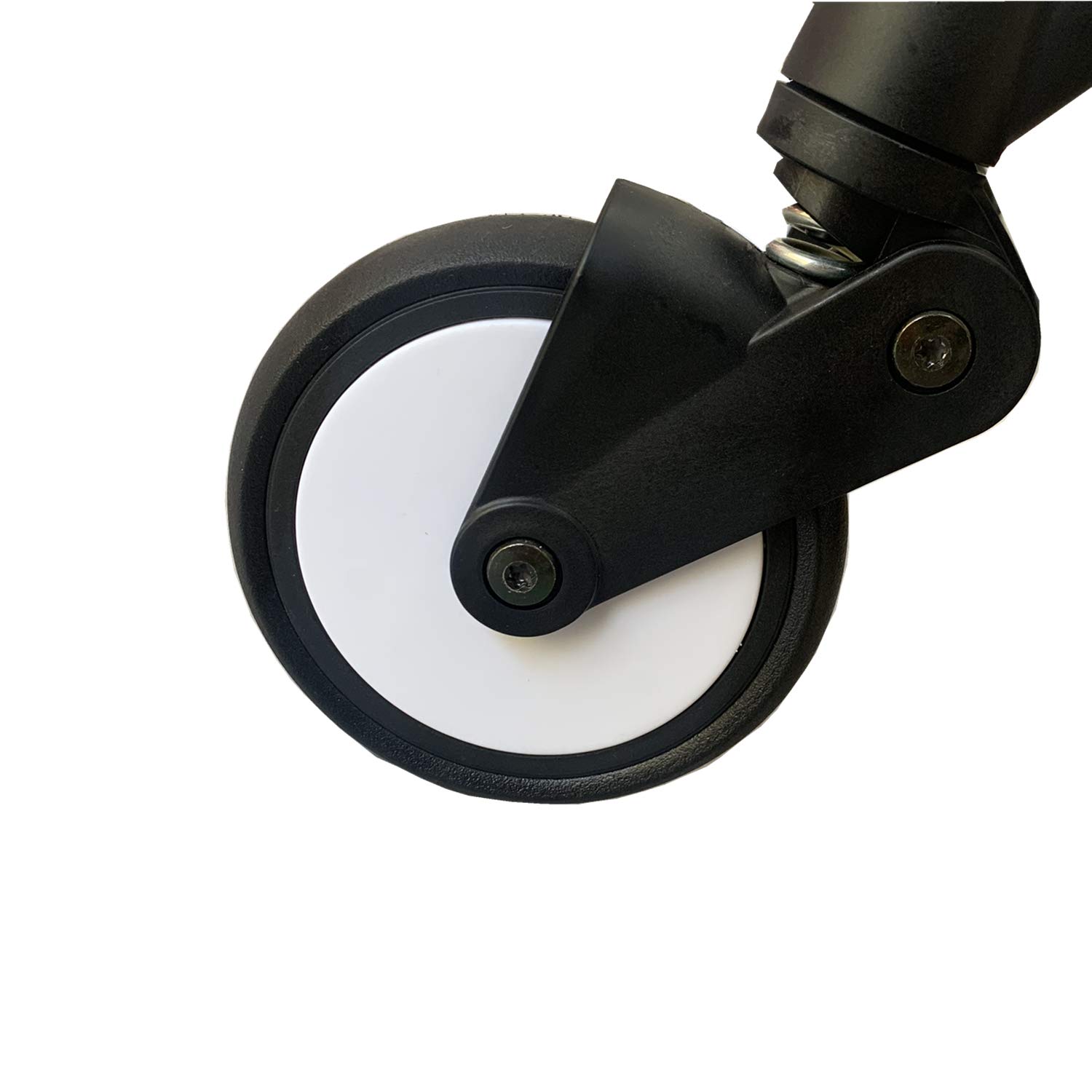 Front Wheels for Baby Strollers,Stroller Accessories Fit for Baby YOYO,YUYU,VOVO. One Pair