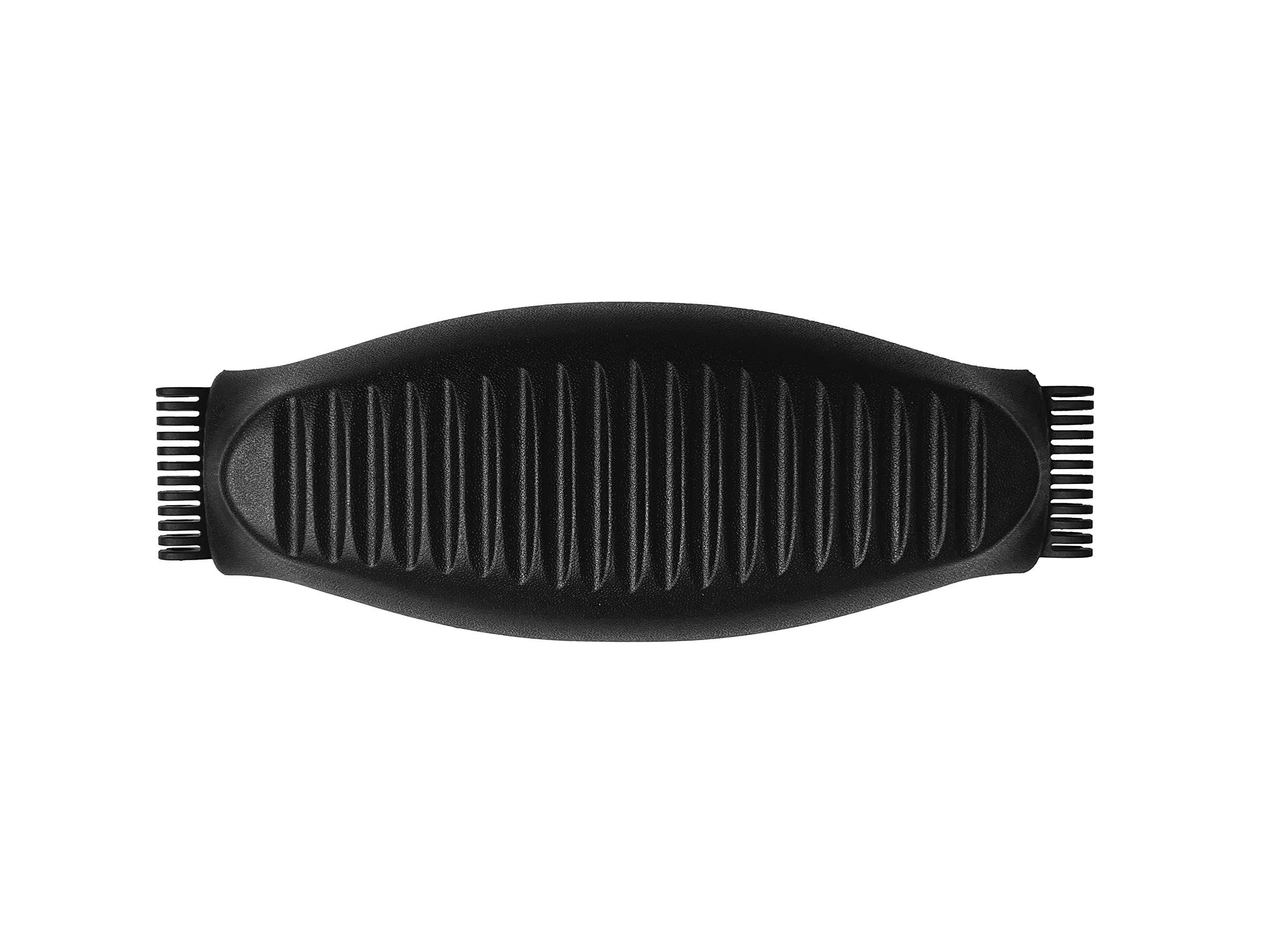 FOAMON Lumbar Support Pad - Size C: Large - Replacement Parts Compatible with Herman Miller Classic Aeron Chair - Black Ergonomic Pillow for Lower Back Pain Comfort, Proper Sitting Posture, Alignment