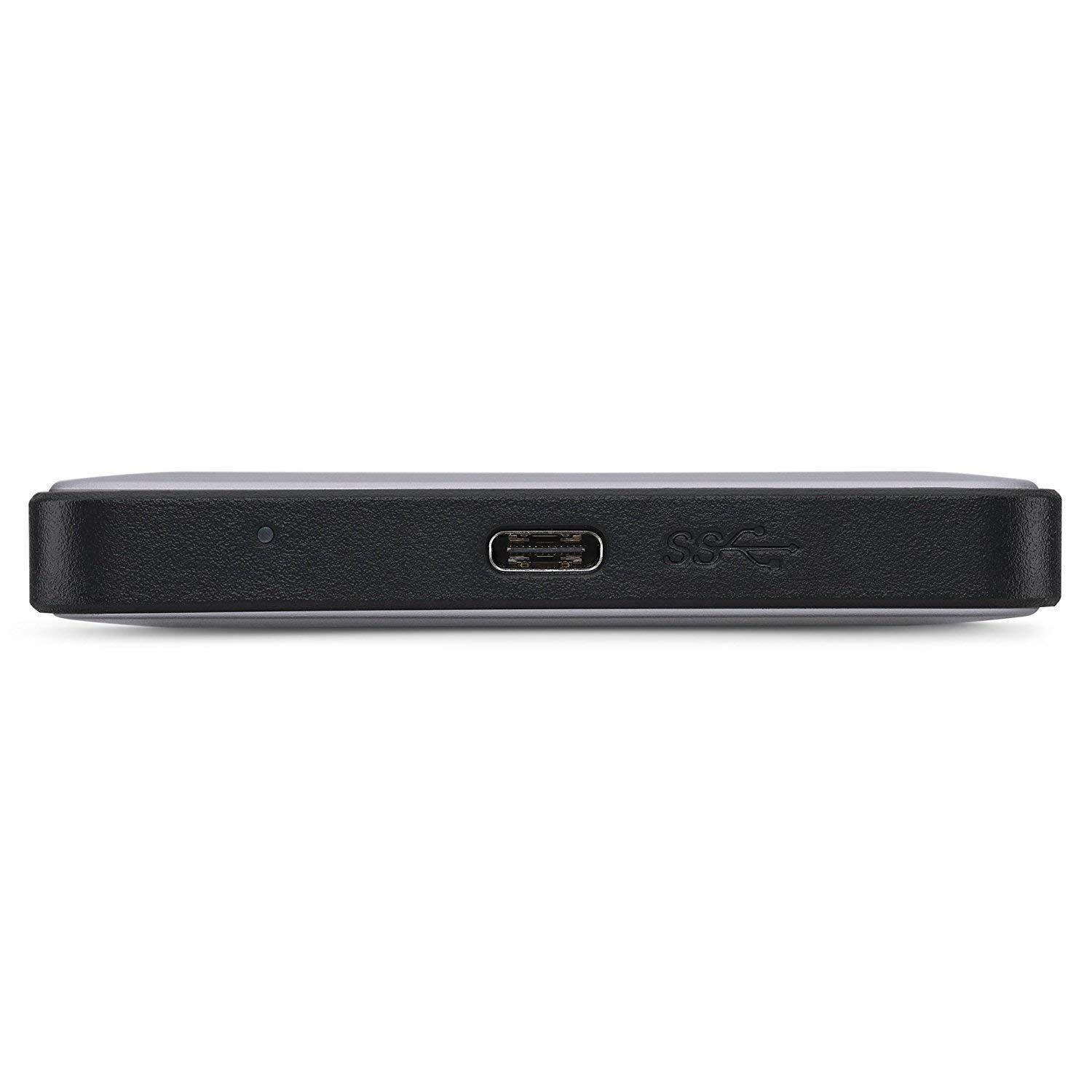 G-Technology 1TB G-Drive Mobile USB-C Portable Drive (Space Grey) (Renewed)